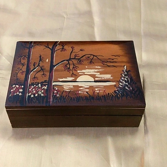 Art | Handcrafted Wood Box Created From Native Tatra Trees From The ...